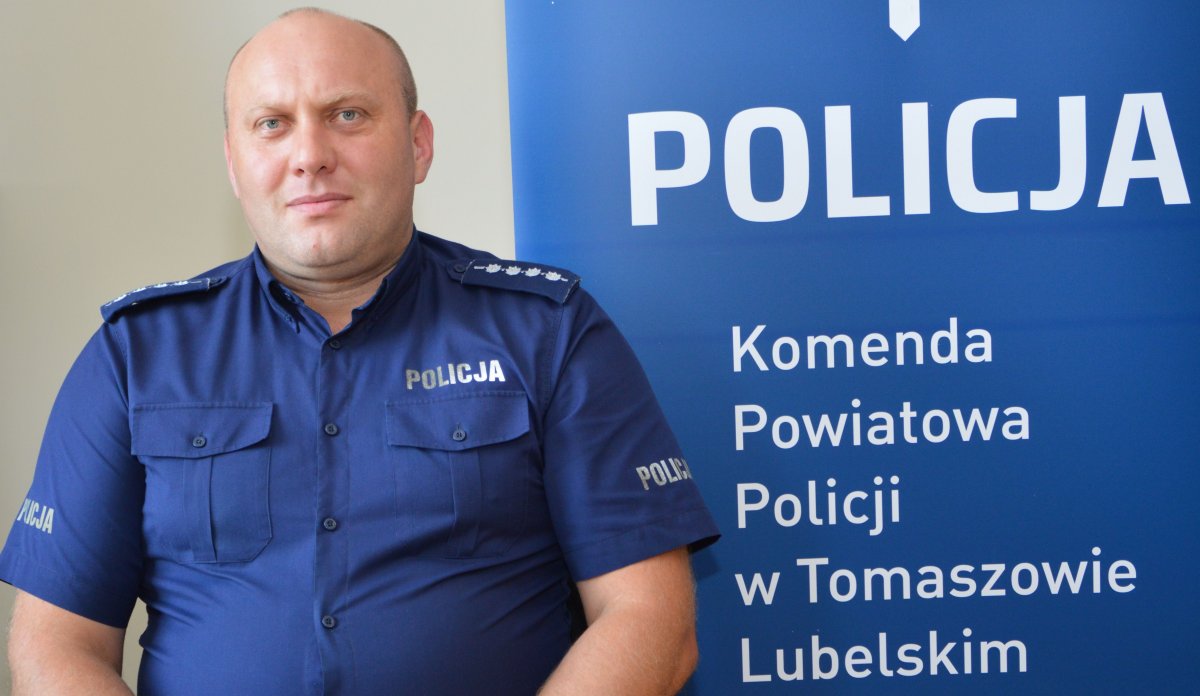 Dzielnicowi KPP w Tomaszowie Lubelskim - KPP Tomaszów Lubelski